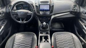 Black Ford Kuga 2019 in Marijampole, with an engine capacity of 2.00 L and mileage of 221 thousand km for 13900 €, photo 41 on AUTOMOTO.COM.LV