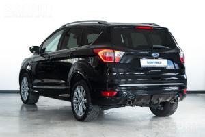 Black Ford Kuga 2019 in Riga, with an engine capacity of 1.50 L and mileage of 65 thousand km for 12990 €, photo 4 on AUTOMOTO.COM.LV