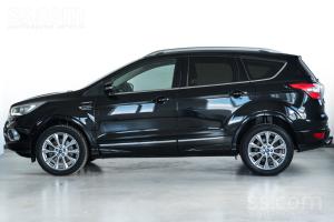 Black Ford Kuga 2019 in Riga, with an engine capacity of 1.50 L and mileage of 65 thousand km for 12990 €, photo 6 on AUTOMOTO.COM.LV