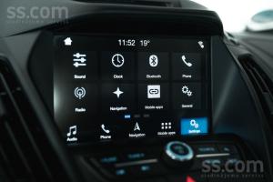 Black Ford Kuga 2019 in Riga, with an engine capacity of 1.50 L and mileage of 65 thousand km for 12990 €, photo 12 on AUTOMOTO.COM.LV