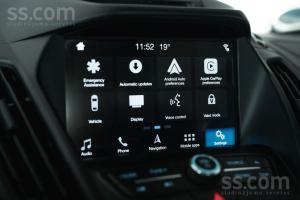 Black Ford Kuga 2019 in Riga, with an engine capacity of 1.50 L and mileage of 65 thousand km for 12990 €, photo 13 on AUTOMOTO.COM.LV