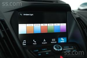 Black Ford Kuga 2019 in Riga, with an engine capacity of 1.50 L and mileage of 65 thousand km for 12990 €, photo 14 on AUTOMOTO.COM.LV