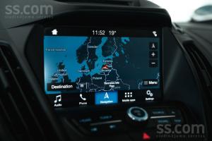 Black Ford Kuga 2019 in Riga, with an engine capacity of 1.50 L and mileage of 65 thousand km for 12990 €, photo 19 on AUTOMOTO.COM.LV