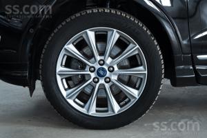 Black Ford Kuga 2019 in Riga, with an engine capacity of 1.50 L and mileage of 65 thousand km for 12990 €, photo 24 on AUTOMOTO.COM.LV