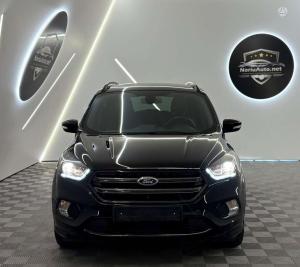 Black Ford Kuga 2019 in Marijampole, with an engine capacity of 1.50 L and mileage of 144 thousand km for 11999 €, photo 6 on AUTOMOTO.COM.LV