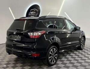 Black Ford Kuga 2019 in Marijampole, with an engine capacity of 1.50 L and mileage of 144 thousand km for 11999 €, photo 24 on AUTOMOTO.COM.LV