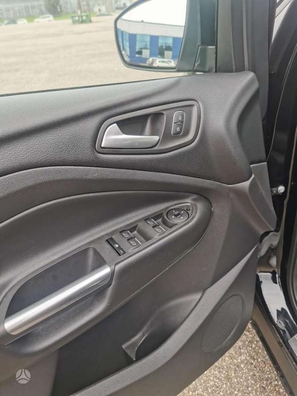 Black Ford Kuga 2019 in Kaunas, with an engine capacity of 1.50 L and mileage of 90 thousand km for 12700 €, photo 11 on AUTOMOTO.COM.LV