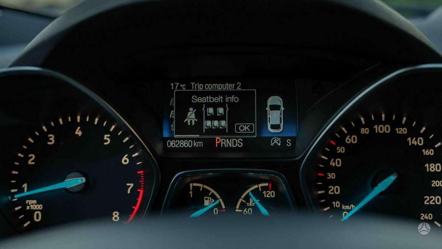 Melns Ford Kuga 2019 Viļņa, ar dzinēja tilpumu 1.50 L un nobraukumu 62 tūkst. km par 15300 €, foto 9 vietnē AUTOMOTO.COM.LV