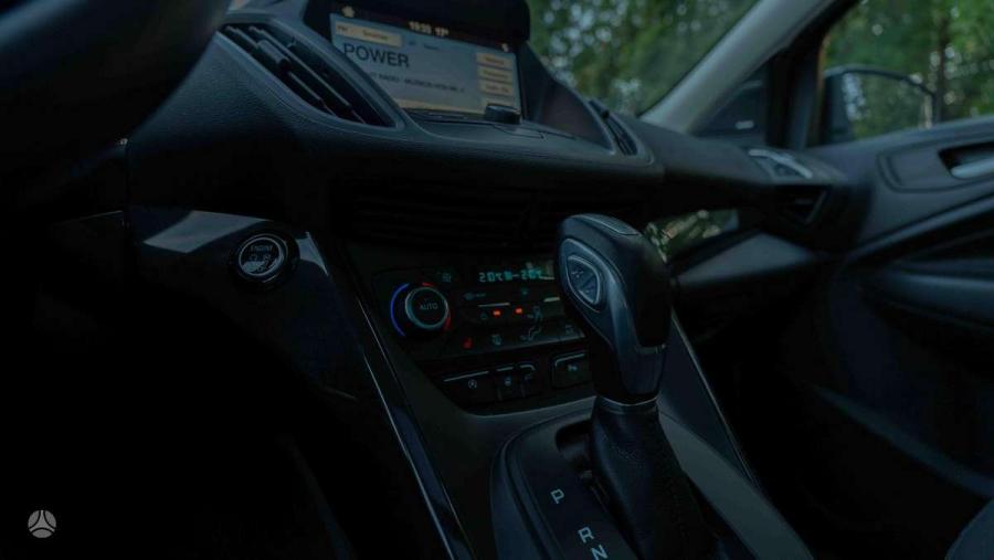 Melns Ford Kuga 2019 Viļņa, ar dzinēja tilpumu 1.50 L un nobraukumu 62 tūkst. km par 15300 €, foto 11 vietnē AUTOMOTO.COM.LV