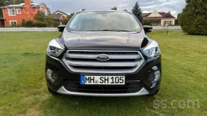 Черный Форд Куга 2019 в Рига, объемом двигателя 1.50 л и пробегом 102 тыс. км за 13850 €, фото 3 на AUTOMOTO.COM.LV