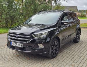 Melns Ford Kuga 2019 Ariogala, ar dzinēja tilpumu 1.50 L un nobraukumu 156 tūkst. km par 7000 €, foto  vietnē AUTOMOTO.COM.LV