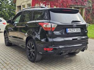 Black Ford Kuga 2019 in Ariogala, with an engine capacity of 1.50 L and mileage of 156 thousand km for 7000 €, photo 4 on AUTOMOTO.COM.LV