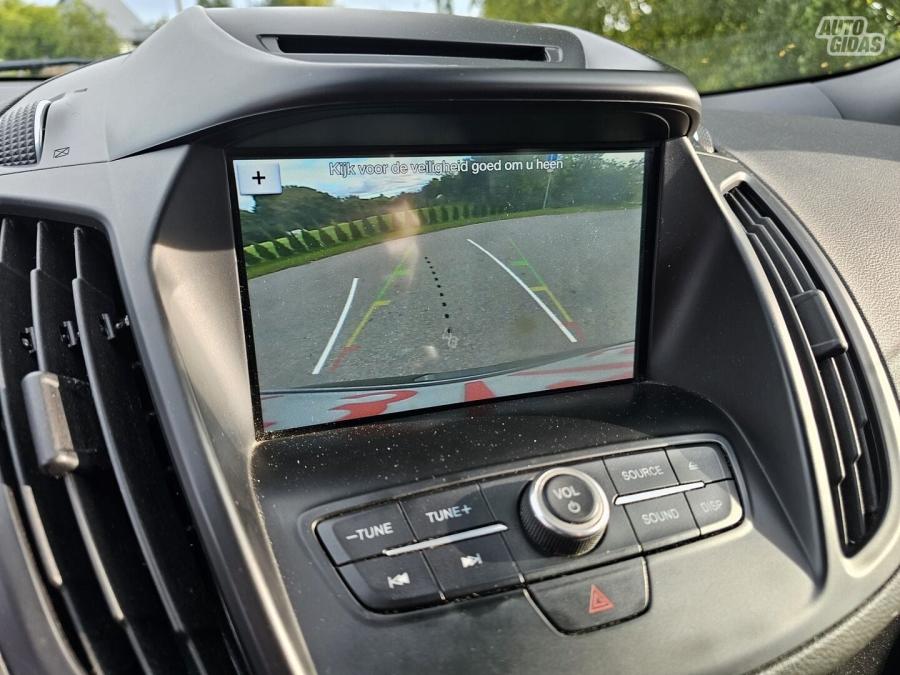 Black Ford Kuga 2019 in Ariogala, with an engine capacity of 1.50 L and mileage of 156 thousand km for 7000 €, photo 18 on AUTOMOTO.COM.LV