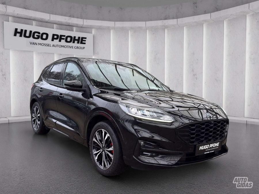 Black Ford Kuga 2020 in Kaunas, with an engine capacity of 2.00 L and mileage of 71 thousand km for 25954 €, photo 7 on AUTOMOTO.COM.LV
