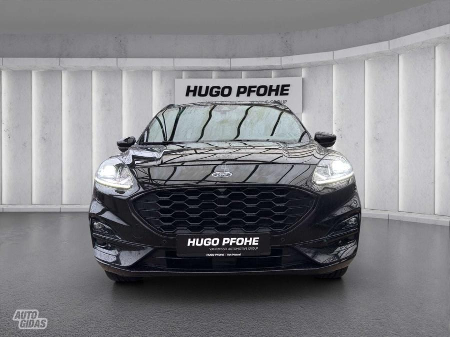 Black Ford Kuga 2020 in Kaunas, with an engine capacity of 2.00 L and mileage of 71 thousand km for 25954 €, photo 8 on AUTOMOTO.COM.LV