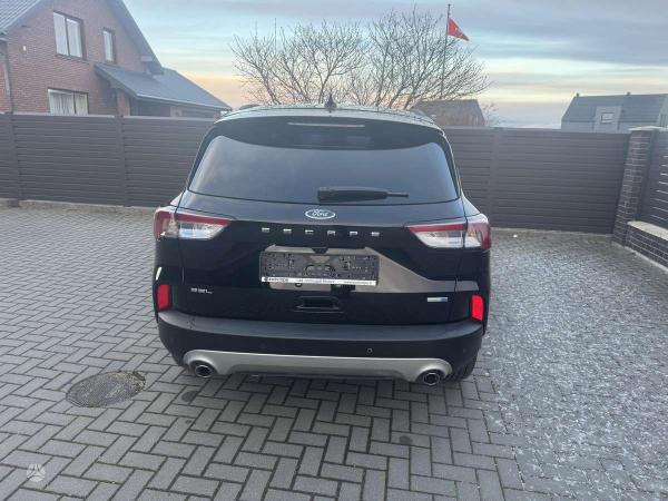Black Ford Kuga 2020 in Klaipeda, with an engine capacity of 1.50 L and mileage of 39 thousand km for 15700 €, photo 5 on AUTOMOTO.COM.LV