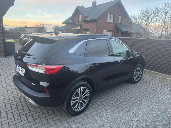 Black Ford Kuga 2020 in Klaipeda, with an engine capacity of 1.50 L and mileage of 39 thousand km for 15700 €, photo 10 on AUTOMOTO.COM.LV