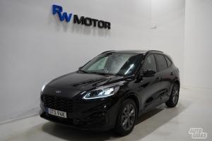 Black Ford Kuga 2020 in Kaunas, with an engine capacity of 0.00 L and mileage of 67 thousand km for 22550 €, photo 2 on AUTOMOTO.COM.LV