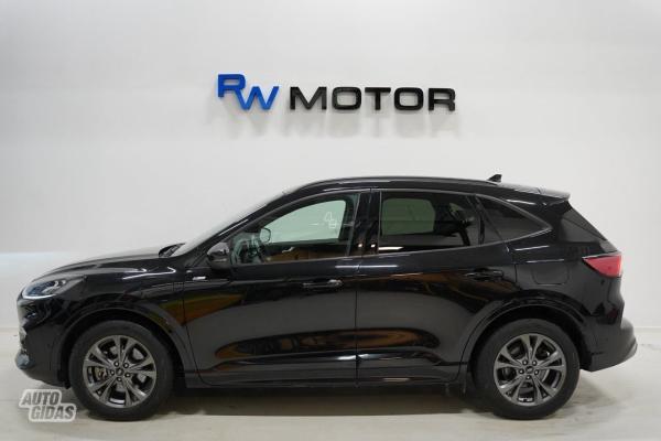 Black Ford Kuga 2020 in Kaunas, with an engine capacity of 0.00 L and mileage of 67 thousand km for 22550 €, photo 3 on AUTOMOTO.COM.LV