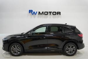 Black Ford Kuga 2020 in Kaunas, with an engine capacity of 0.00 L and mileage of 67 thousand km for 22550 €, photo 3 on AUTOMOTO.COM.LV