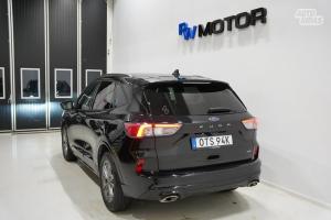 Black Ford Kuga 2020 in Kaunas, with an engine capacity of 0.00 L and mileage of 67 thousand km for 22550 €, photo 4 on AUTOMOTO.COM.LV