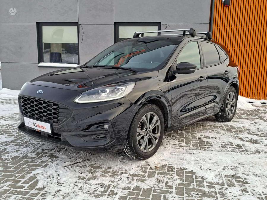 Melns Ford Kuga 2020 Viļņa, ar dzinēja tilpumu 2.49 L un nobraukumu 140 tūkst. km par 19965 €, foto 1 vietnē AUTOMOTO.COM.LV