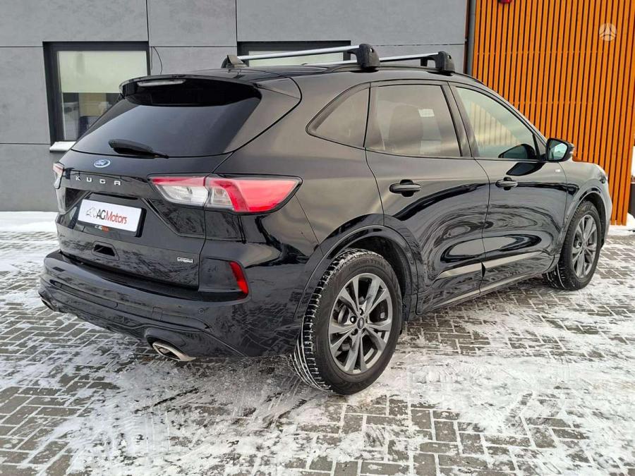 Melns Ford Kuga 2020 Viļņa, ar dzinēja tilpumu 2.49 L un nobraukumu 140 tūkst. km par 19965 €, foto 2 vietnē AUTOMOTO.COM.LV