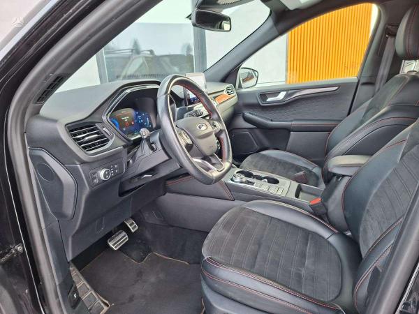 Melns Ford Kuga 2020 Viļņa, ar dzinēja tilpumu 2.49 L un nobraukumu 140 tūkst. km par 19965 €, foto 7 vietnē AUTOMOTO.COM.LV