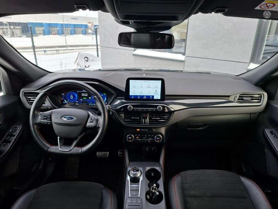 Melns Ford Kuga 2020 Viļņa, ar dzinēja tilpumu 2.49 L un nobraukumu 140 tūkst. km par 19965 €, foto 13 vietnē AUTOMOTO.COM.LV