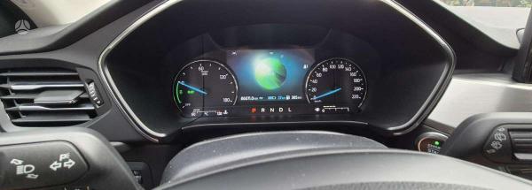 Black Ford Kuga 2020 in Kaunas, with an engine capacity of 2.49 L and mileage of 86 thousand km for 15750 €, photo 10 on AUTOMOTO.COM.LV
