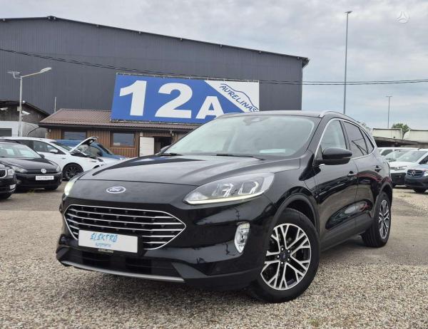 Melns Ford Kuga 2020 Kauņa, ar dzinēja tilpumu 2.49 L un nobraukumu 88 tūkst. km par 15550 €, foto 1 vietnē AUTOMOTO.COM.LV