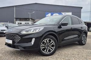 Black Ford Kuga 2020 in Kaunas, with an engine capacity of 2.49 L and mileage of 88 thousand km for 15250 €, photo 3 on AUTOMOTO.COM.LV