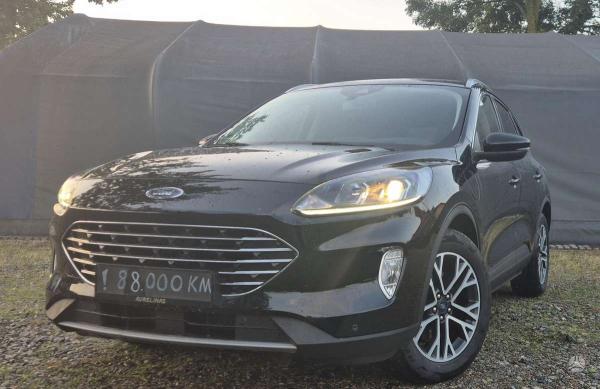 Melns Ford Kuga 2020 Kauņa, ar dzinēja tilpumu 2.49 L un nobraukumu 88 tūkst. km par 14800 €, foto 1 vietnē AUTOMOTO.COM.LV
