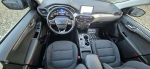 Black Ford Kuga 2020 in Kaunas, with an engine capacity of 2.49 L and mileage of 88 thousand km for 14800 €, photo 7 on AUTOMOTO.COM.LV