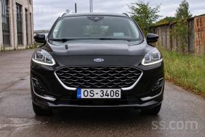 Черный Форд Куга 2020 в Рига, объемом двигателя 2.00 л и пробегом 190 тыс. км за 16700 €, фото 10 на AUTOMOTO.COM.LV