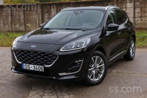 Melns Ford Kuga 2020 Rīga, ar dzinēja tilpumu 2.00 L un nobraukumu 190 tūkst. km par 16700 €, foto 1 vietnē AUTOMOTO.COM.LV
