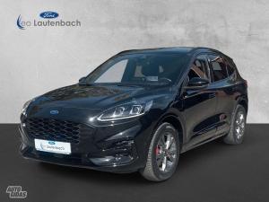 Black Ford Kuga 2021 in Kaunas, with an engine capacity of 2.50 L and mileage of 35 thousand km for 29658 €, photo  on AUTOMOTO.COM.LV