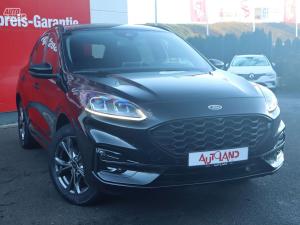 Black Ford Kuga 2021 in Kaunas, with an engine capacity of 2.00 L and mileage of 78 thousand km for 27540 €, photo 7 on AUTOMOTO.COM.LV