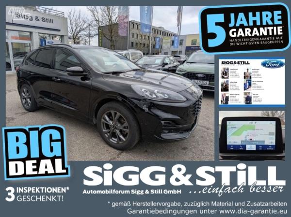 Melns Ford Kuga 2021 Kauņa, ar dzinēja tilpumu 2.50 L un nobraukumu 50 tūkst. km par 25836 €, foto 1 vietnē AUTOMOTO.COM.LV