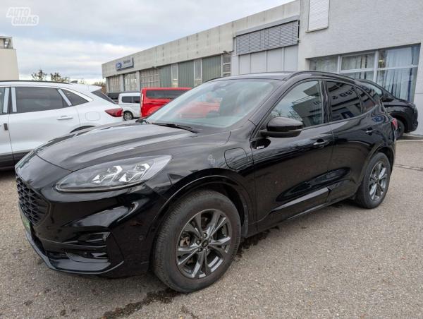 Melns Ford Kuga 2021 Kauņa, ar dzinēja tilpumu 2.50 L un nobraukumu 50 tūkst. km par 25836 €, foto 3 vietnē AUTOMOTO.COM.LV