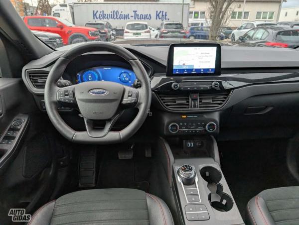 Melns Ford Kuga 2021 Kauņa, ar dzinēja tilpumu 2.50 L un nobraukumu 50 tūkst. km par 25836 €, foto 9 vietnē AUTOMOTO.COM.LV