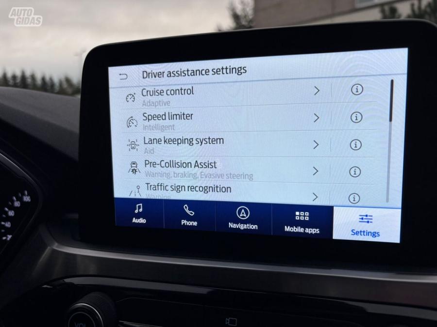 Черный Форд Куга 2021 в Клайпеда, объемом двигателя 2.00 л и пробегом 239 тыс. км за 14950 €, фото 19 на AUTOMOTO.COM.LV