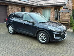 Black Ford Kuga 2021 in Klaipeda, with an engine capacity of 2.00 L and mileage of 239 thousand km for 14500 €, photo 1 on AUTOMOTO.COM.LV