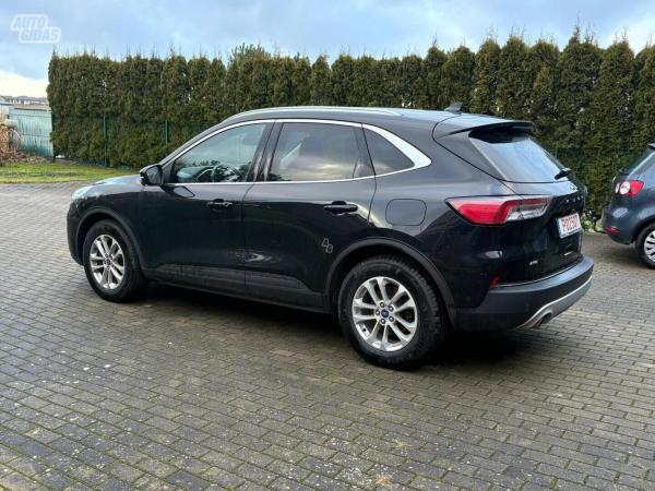Black Ford Kuga 2021 in Klaipeda, with an engine capacity of 2.00 L and mileage of 239 thousand km for 14500 €, photo 3 on AUTOMOTO.COM.LV