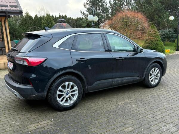 Black Ford Kuga 2021 in Klaipeda, with an engine capacity of 2.00 L and mileage of 239 thousand km for 14500 €, photo 4 on AUTOMOTO.COM.LV