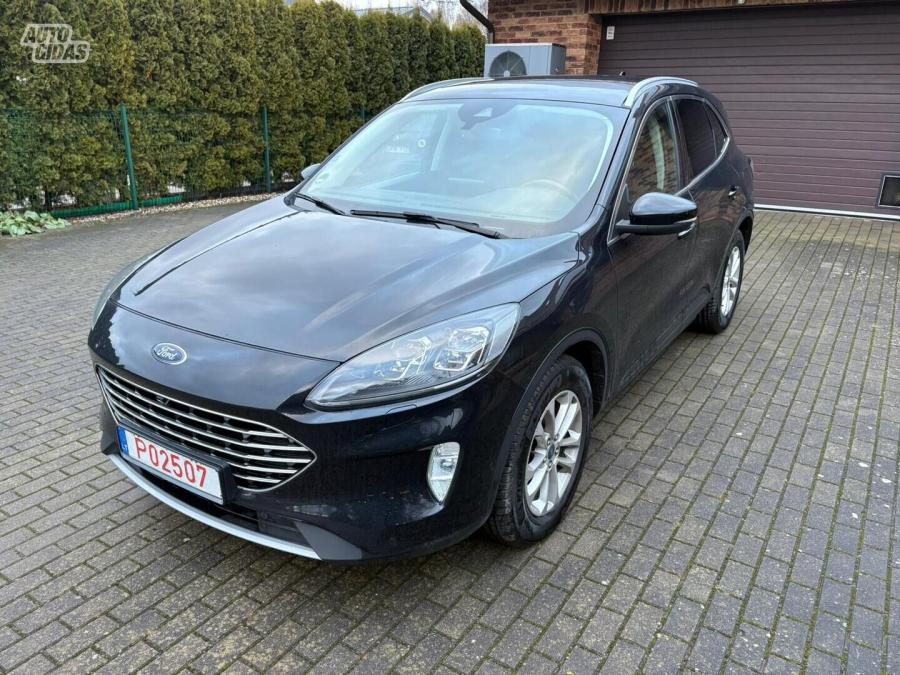 Black Ford Kuga 2021 in Klaipeda, with an engine capacity of 2.00 L and mileage of 239 thousand km for 14500 €, photo 6 on AUTOMOTO.COM.LV
