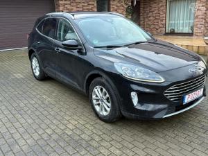 Black Ford Kuga 2021 in Klaipeda, with an engine capacity of 2.00 L and mileage of 239 thousand km for 14500 €, photo 7 on AUTOMOTO.COM.LV