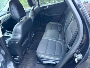 Black Ford Kuga 2021 in Klaipeda, with an engine capacity of 2.00 L and mileage of 239 thousand km for 14500 €, photo 8 on AUTOMOTO.COM.LV