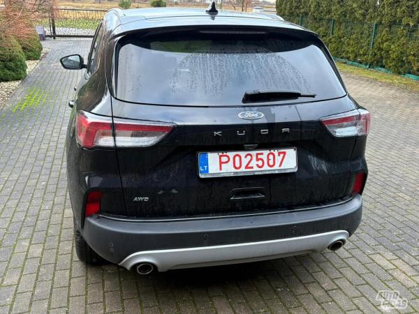 Black Ford Kuga 2021 in Klaipeda, with an engine capacity of 2.00 L and mileage of 239 thousand km for 14500 €, photo 8 on AUTOMOTO.COM.LV