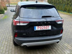 Black Ford Kuga 2021 in Klaipeda, with an engine capacity of 2.00 L and mileage of 239 thousand km for 14500 €, photo 9 on AUTOMOTO.COM.LV